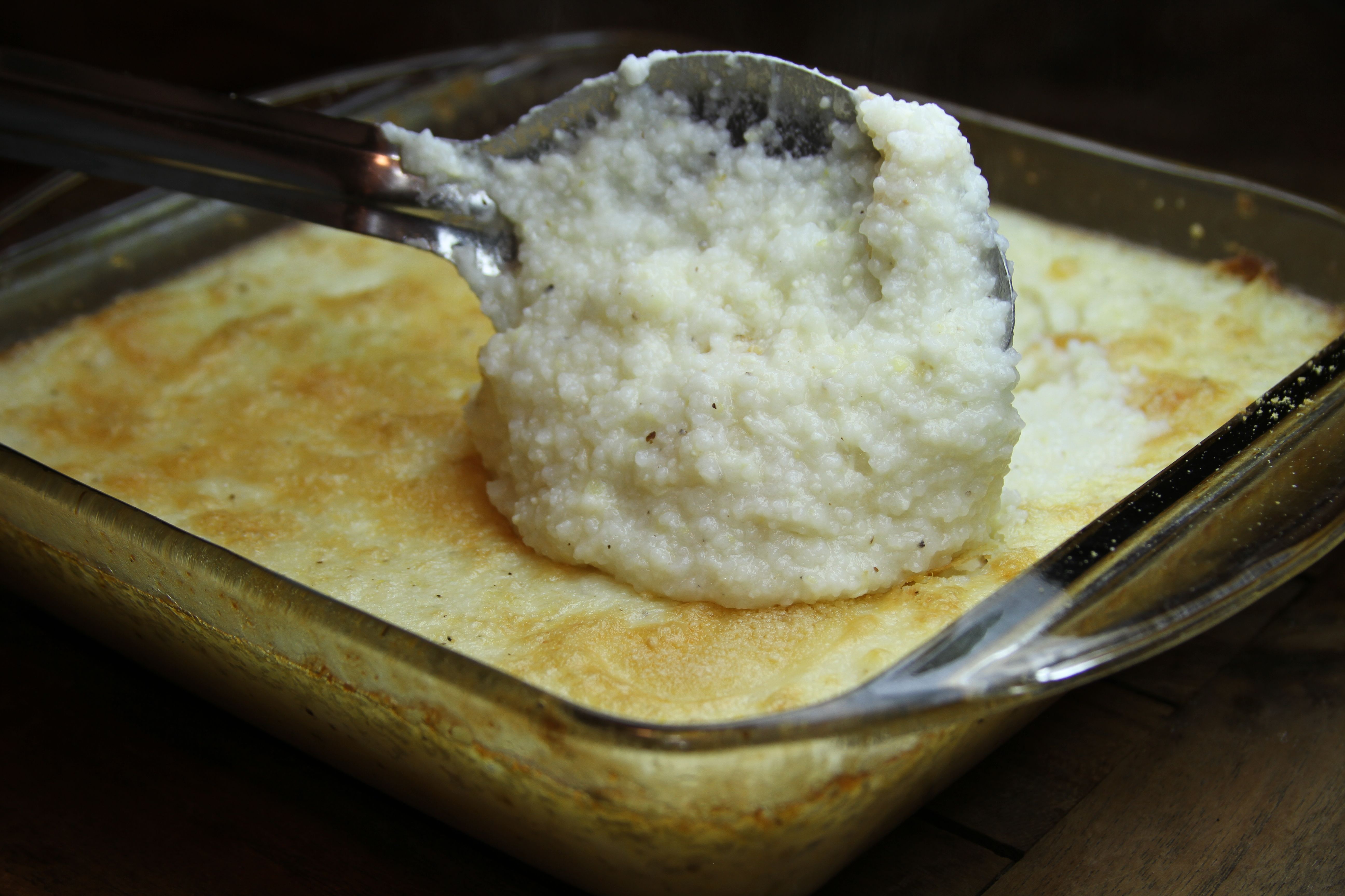 Baked Stone Ground Cheese Grits – Hillbilly Supper Club