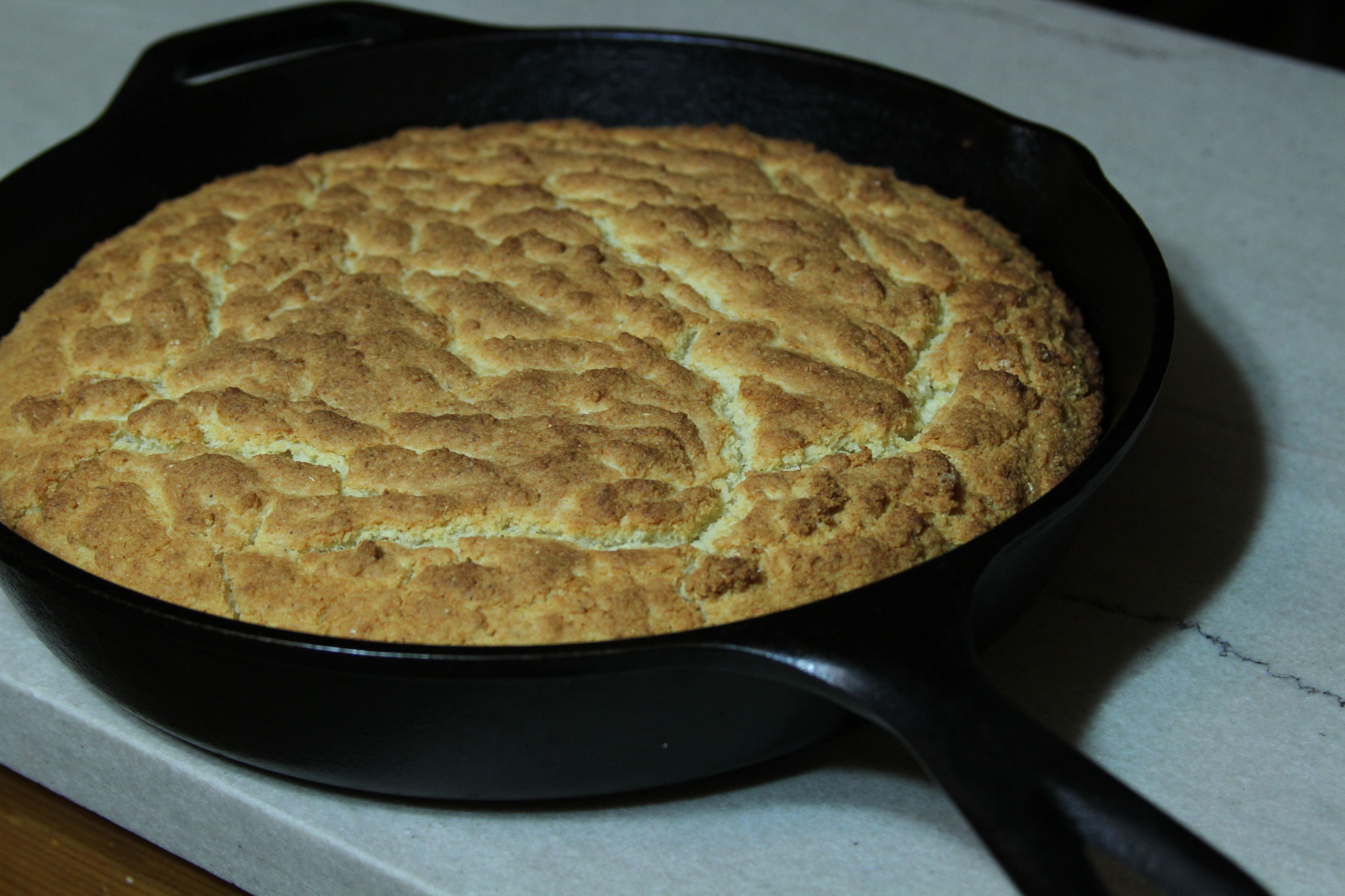 Iron Skillet Green Onion Corn Bread – Hillbilly Supper Club