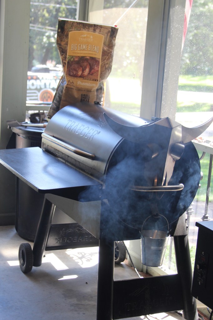 Hickory Smoked Venison Backstrap with Traeger’s Roasted Root Vegetables ...