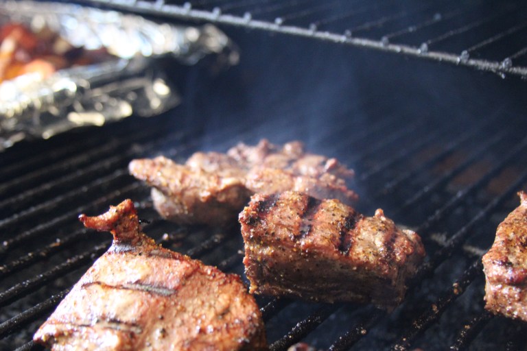 Hickory Smoked Venison Backstrap with Traeger’s Roasted Root Vegetables ...
